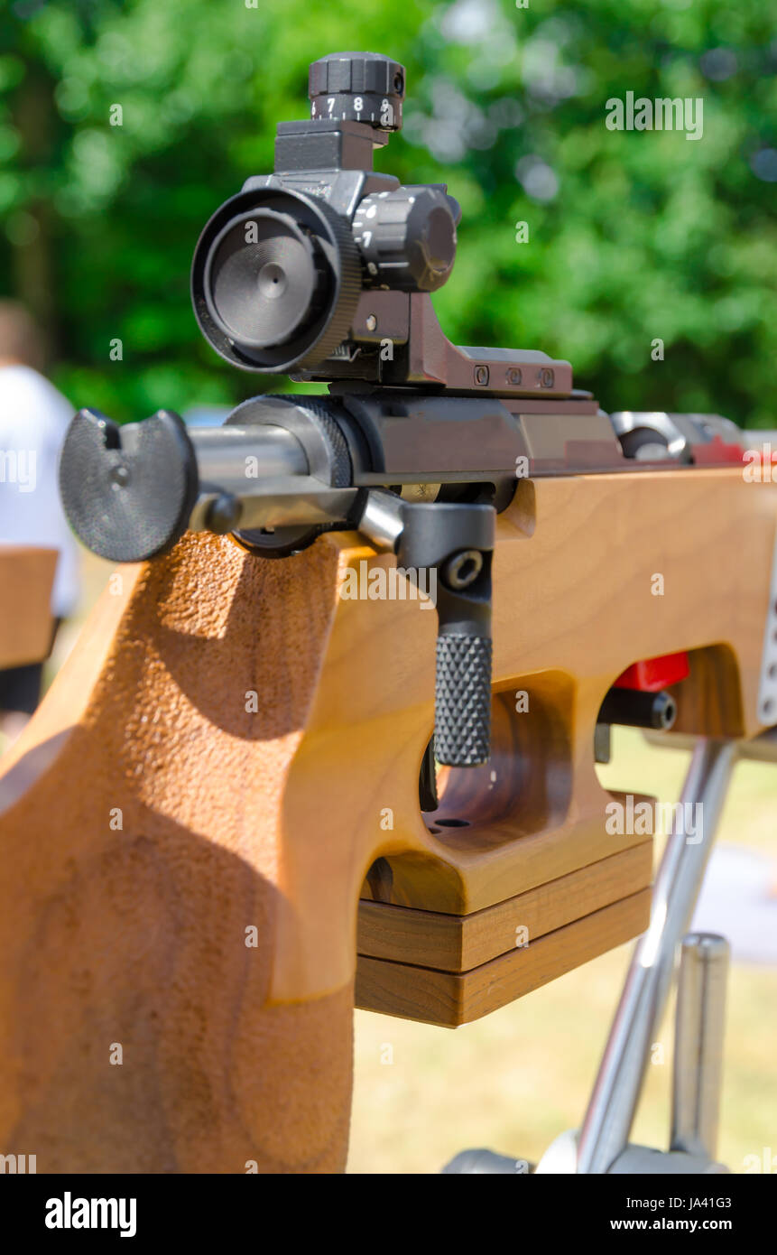 Sportgewehre hi-res stock photography and images - Alamy