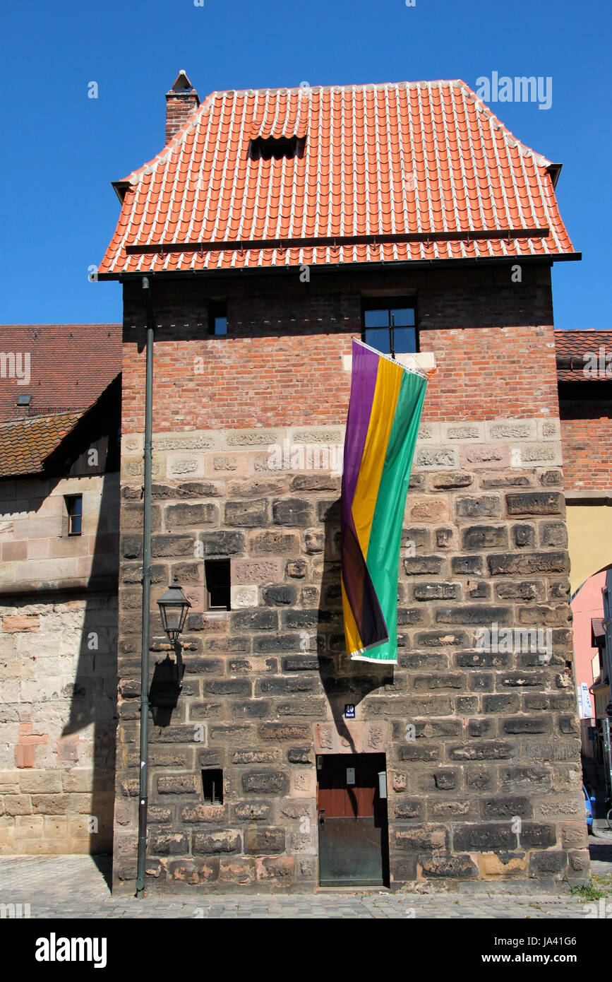 Spittler gate tower hi-res stock photography and images - Alamy