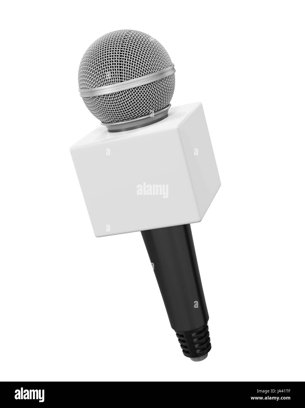 Interview microphone hi-res stock photography and images - Alamy