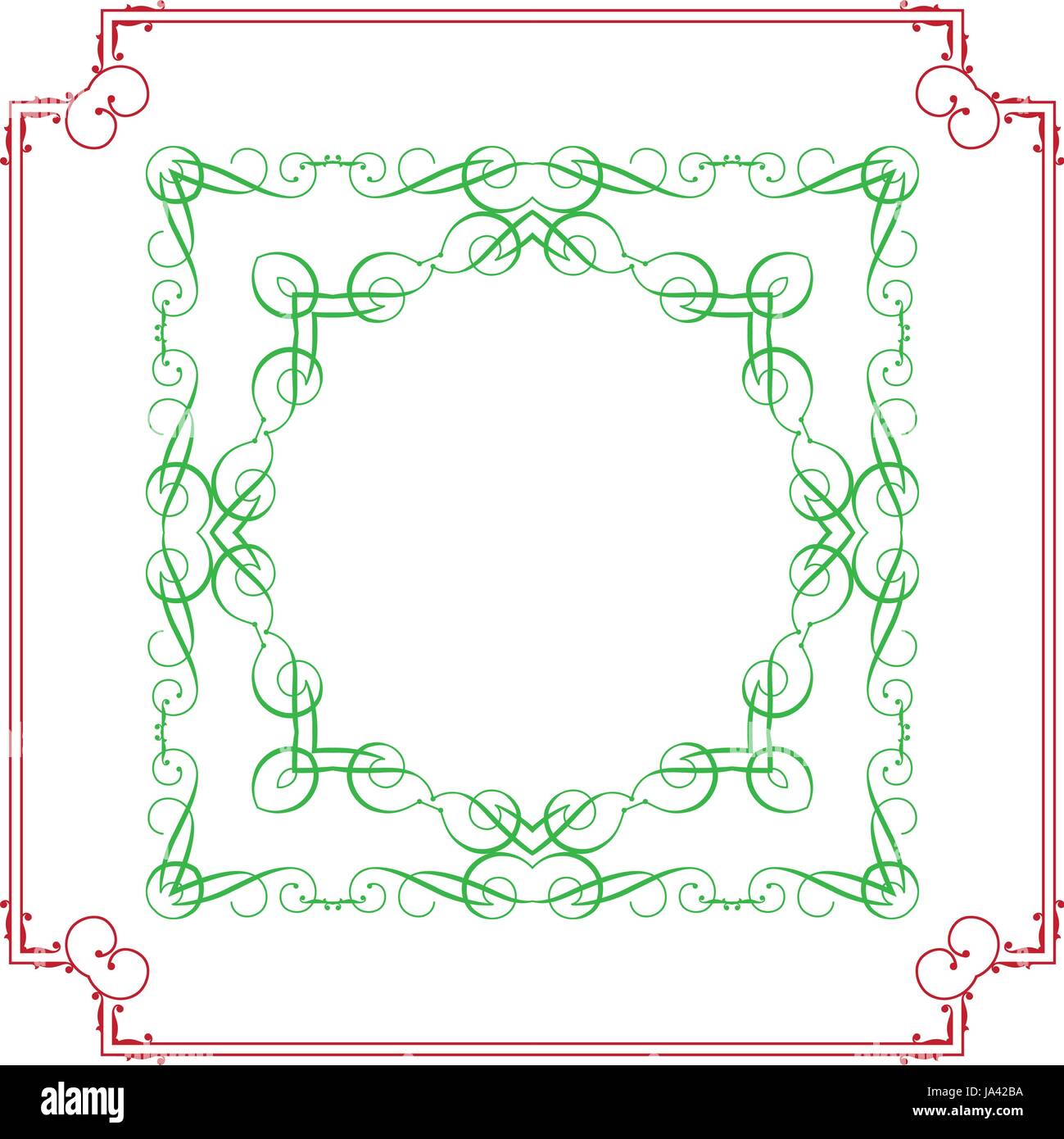 Frame Border Design Vector Art Stock Vector Image & Art - Alamy