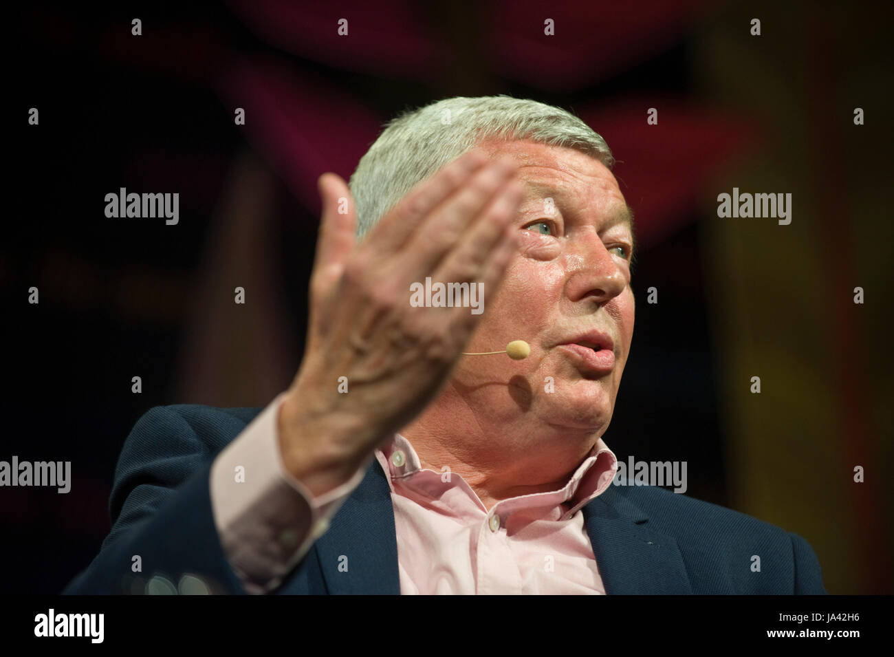 Alan Johnson Labour Party politician speaking about his life & career ...