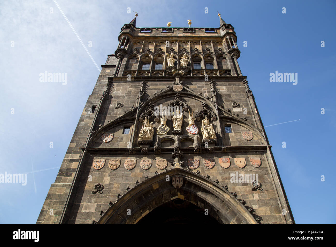 Medieval european tower hi-res stock photography and images - Alamy