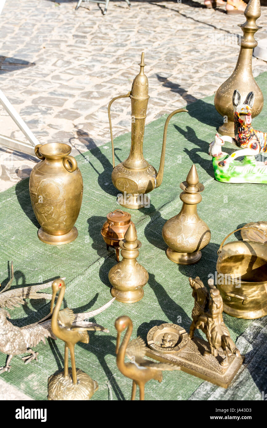 Silver copper antique hi-res stock photography and images - Alamy