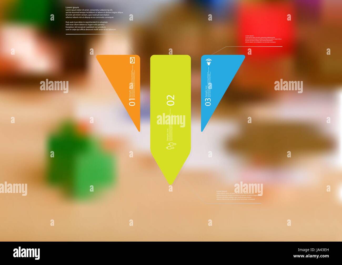 Sections 3 Stock Vector Images - Alamy