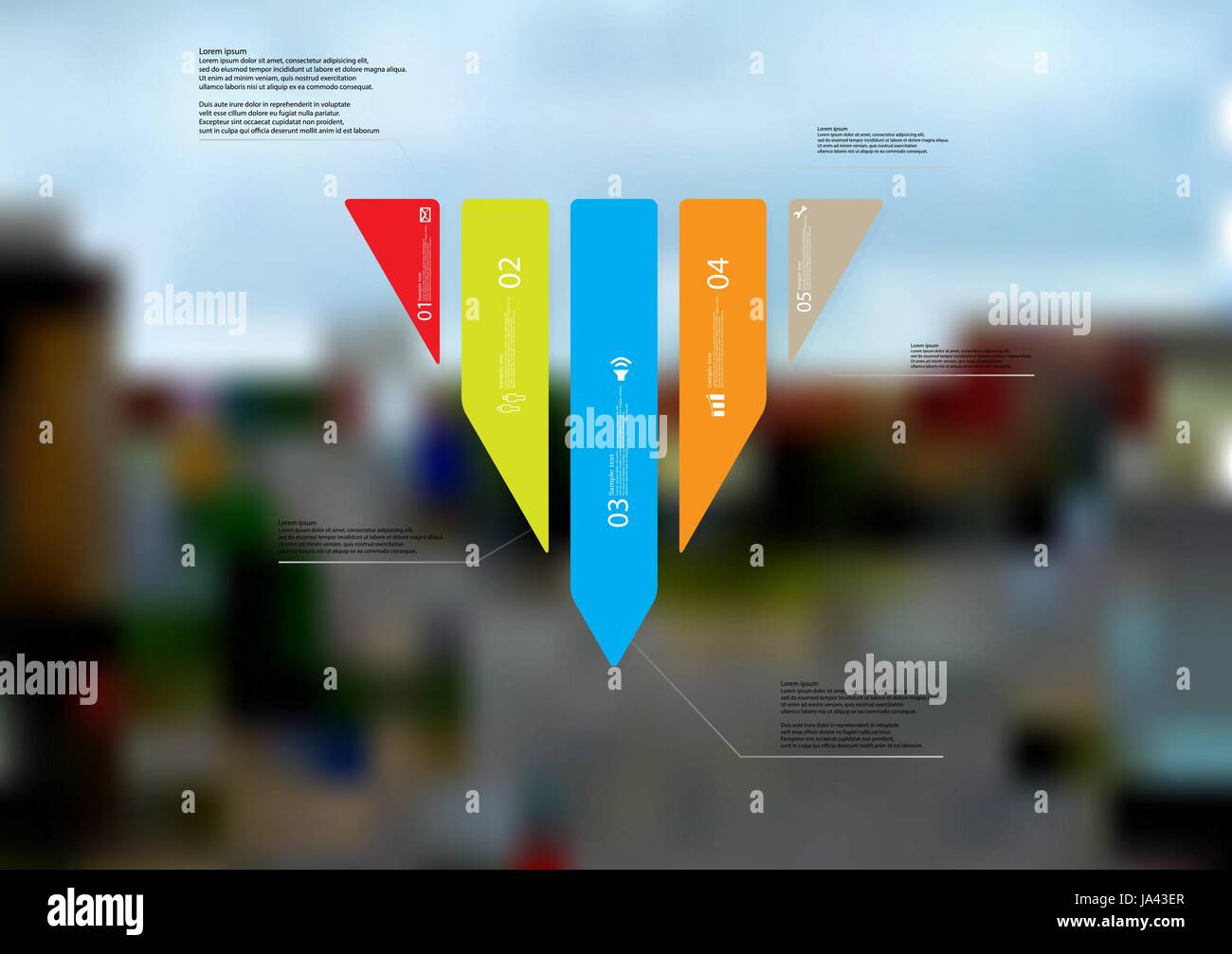 Town layout illustration hi-res stock photography and images - Alamy