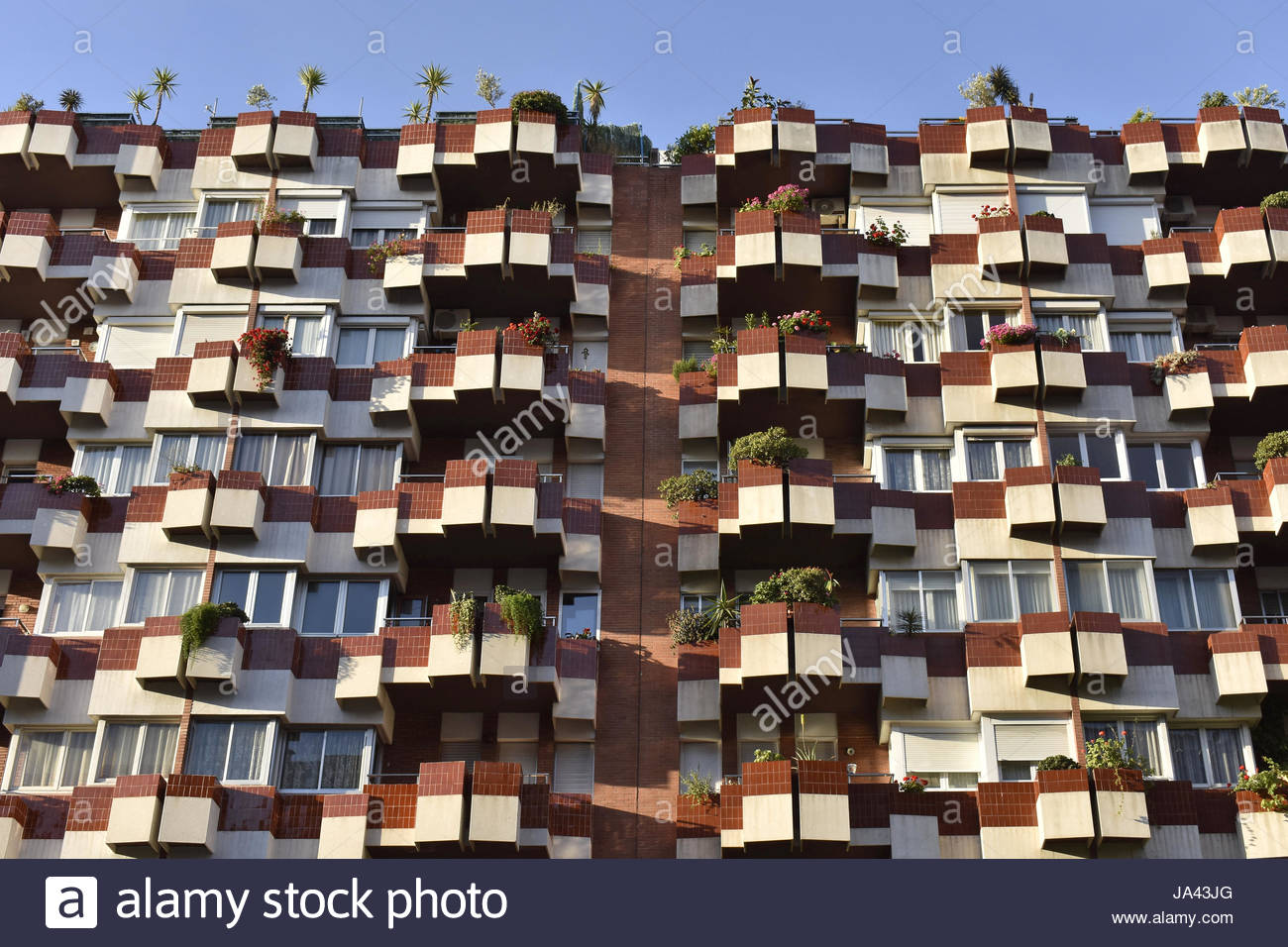 Block Facade High Resolution Stock Photography and Images - Alamy