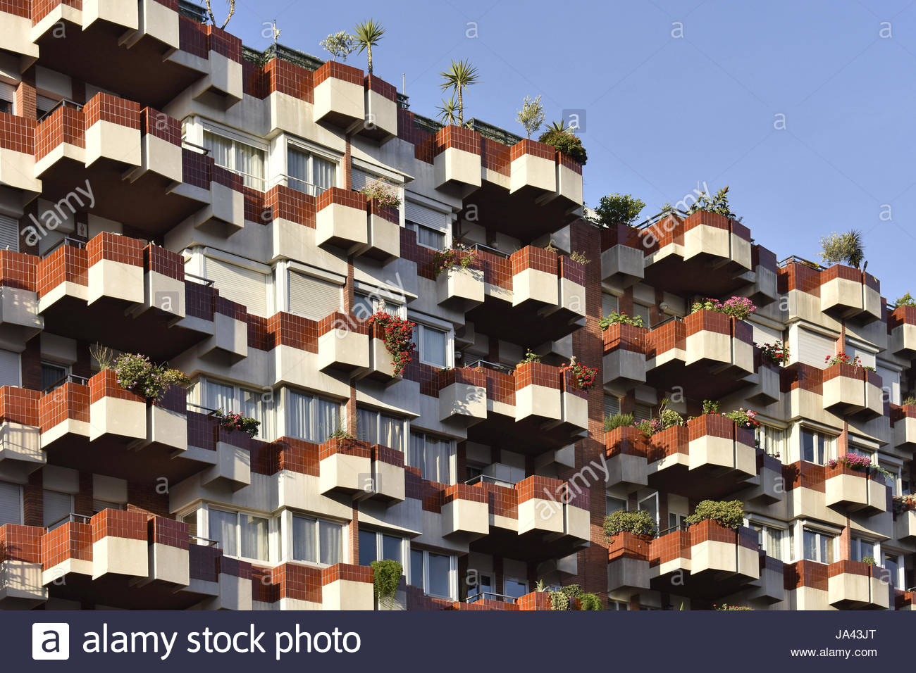 Block Facade High Resolution Stock Photography and Images - Alamy