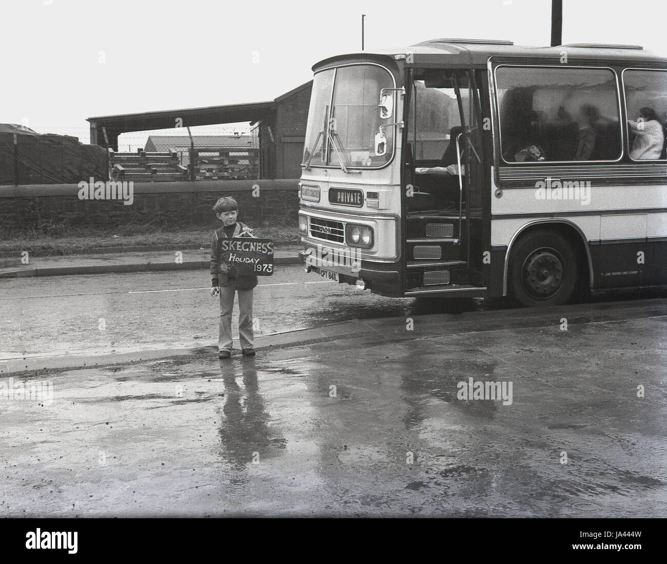 1970s coach hi-res stock photography and images - Alamy