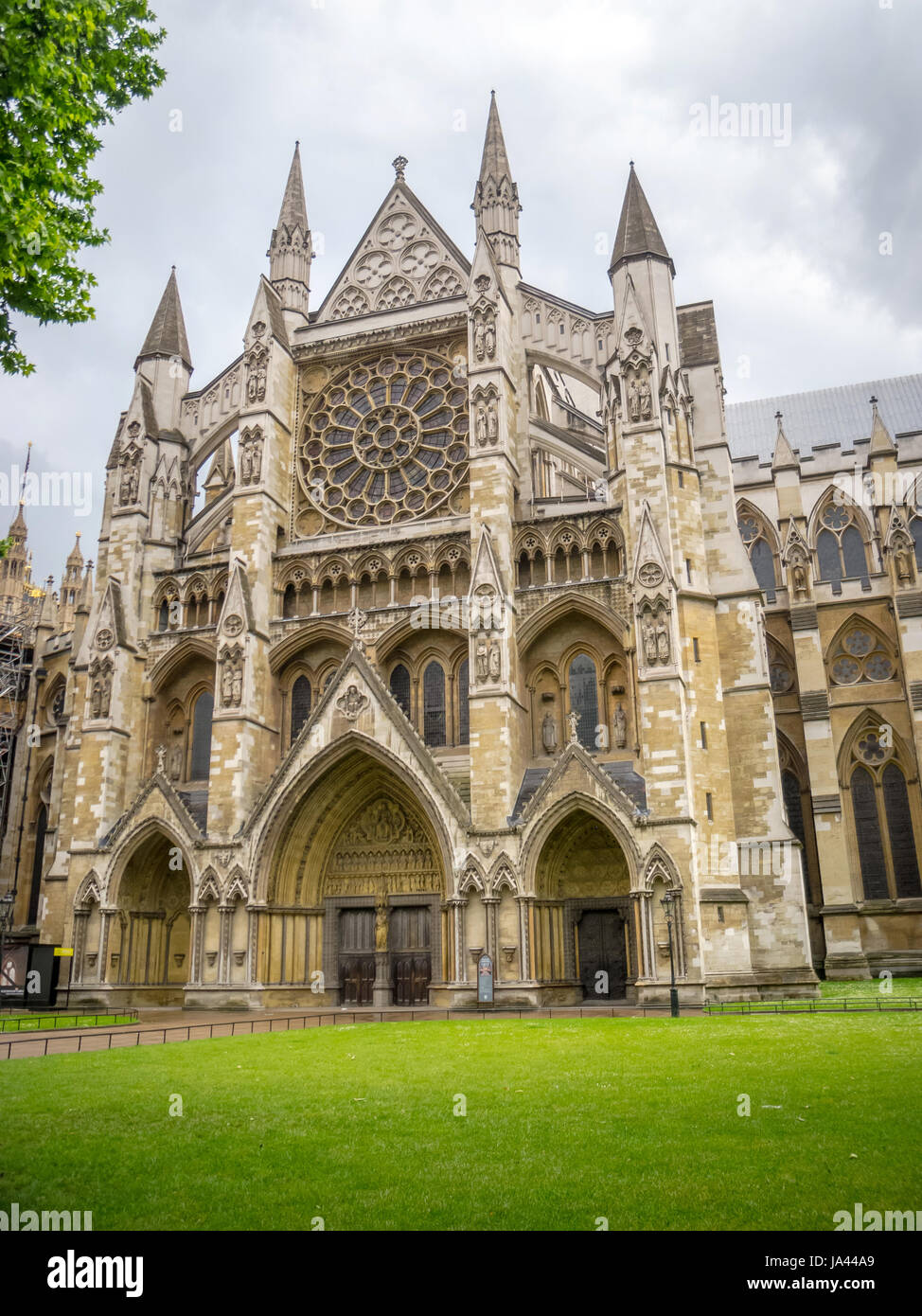 Westminster Abbey Exterior