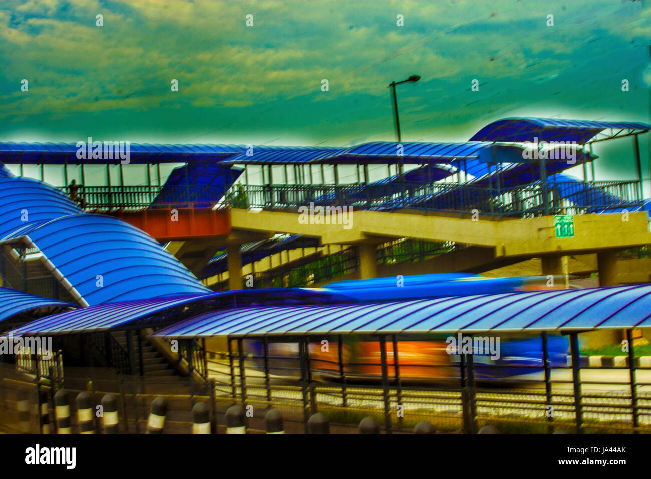 within the city Stock Photo - Alamy