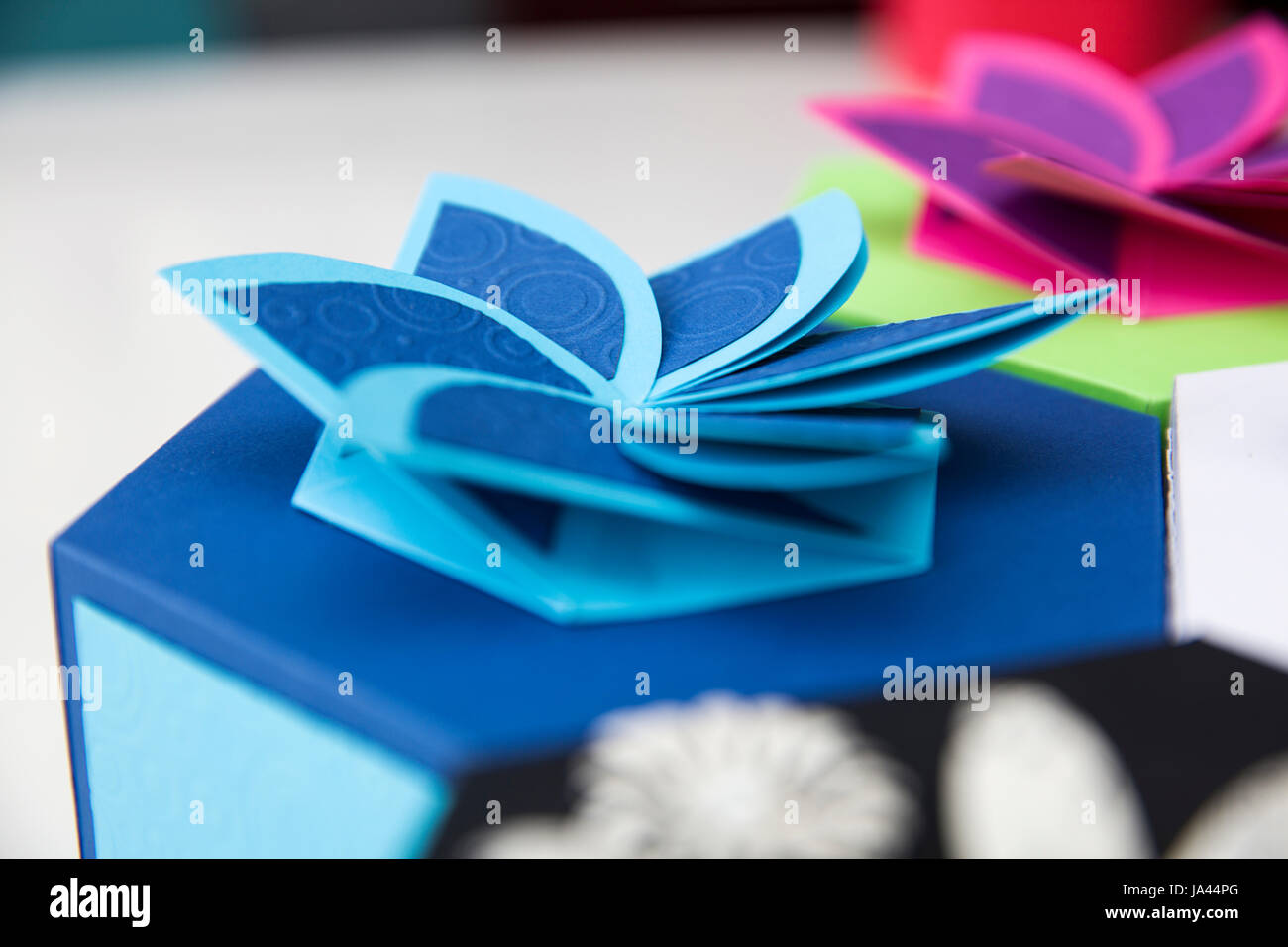 Exploding gift box hi-res stock photography and images - Alamy