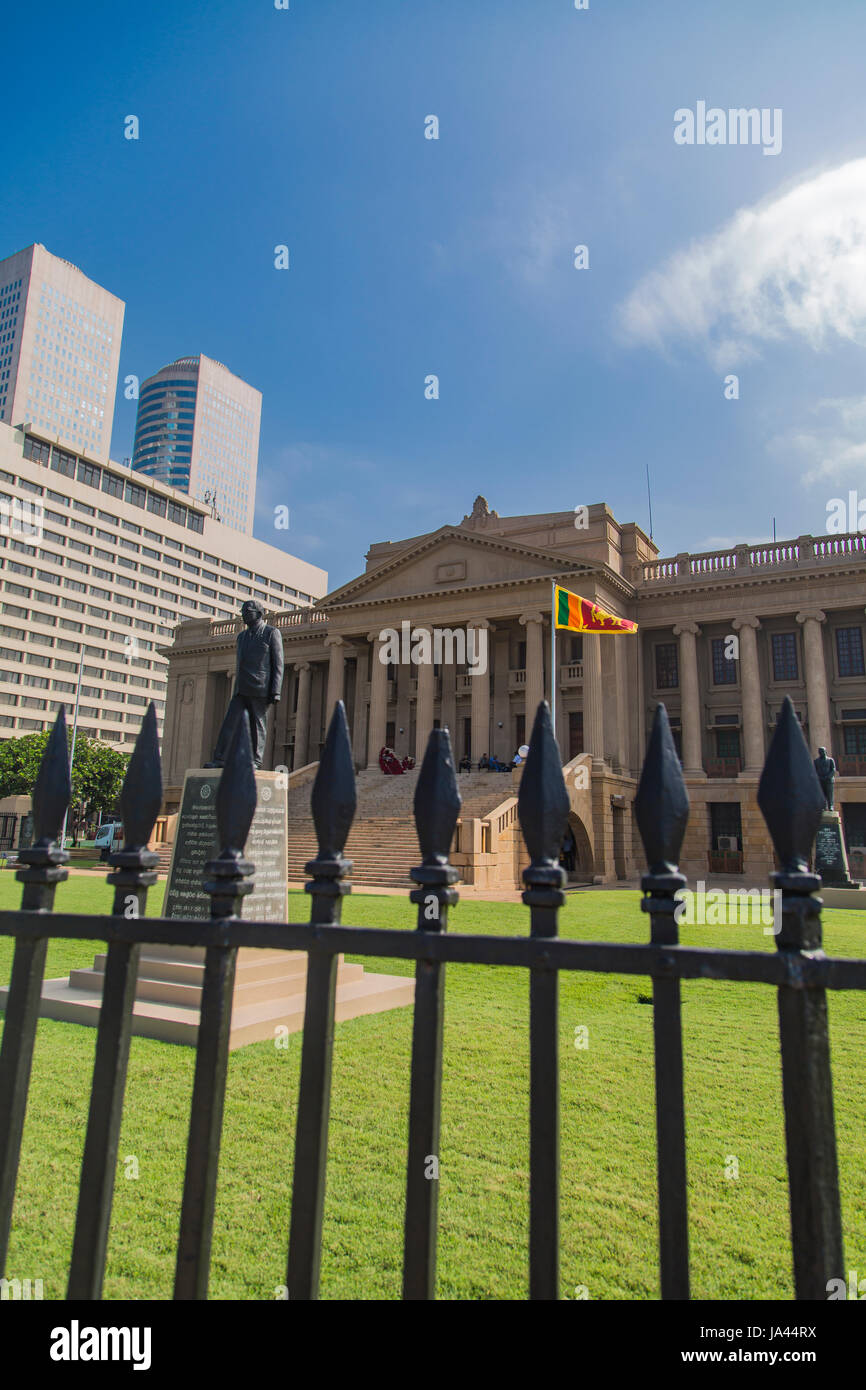 View at Old Parliament Building in Colombo, Sri Lanka Stock Photo - Alamy