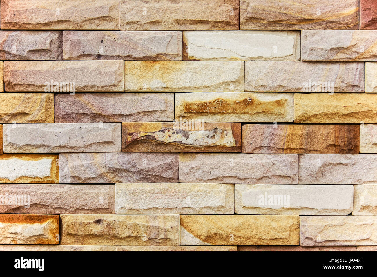 modern style brick stone texture wall Stock Photo - Alamy