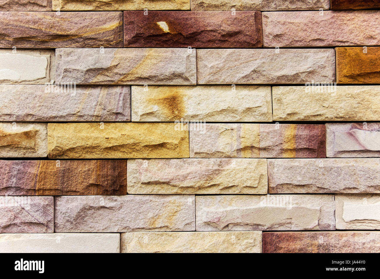 modern style brick stone texture wall Stock Photo - Alamy