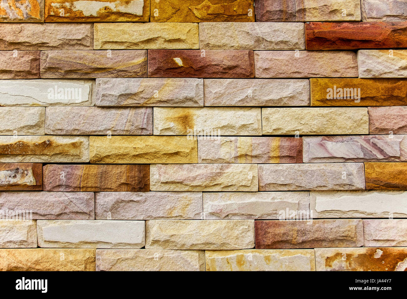 modern style brick stone texture wall Stock Photo - Alamy