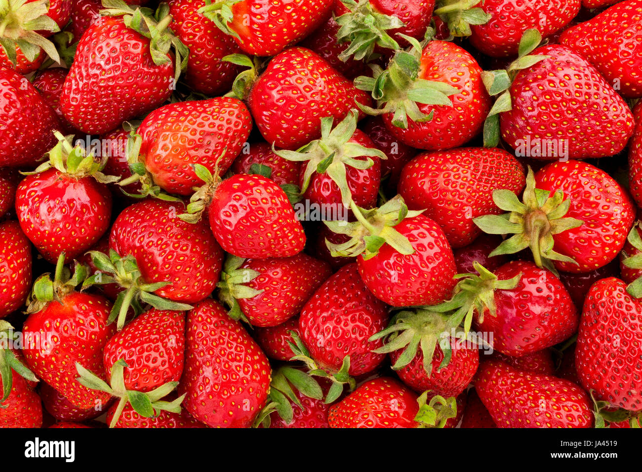 Strawberry texture hi-res stock photography and images - Alamy