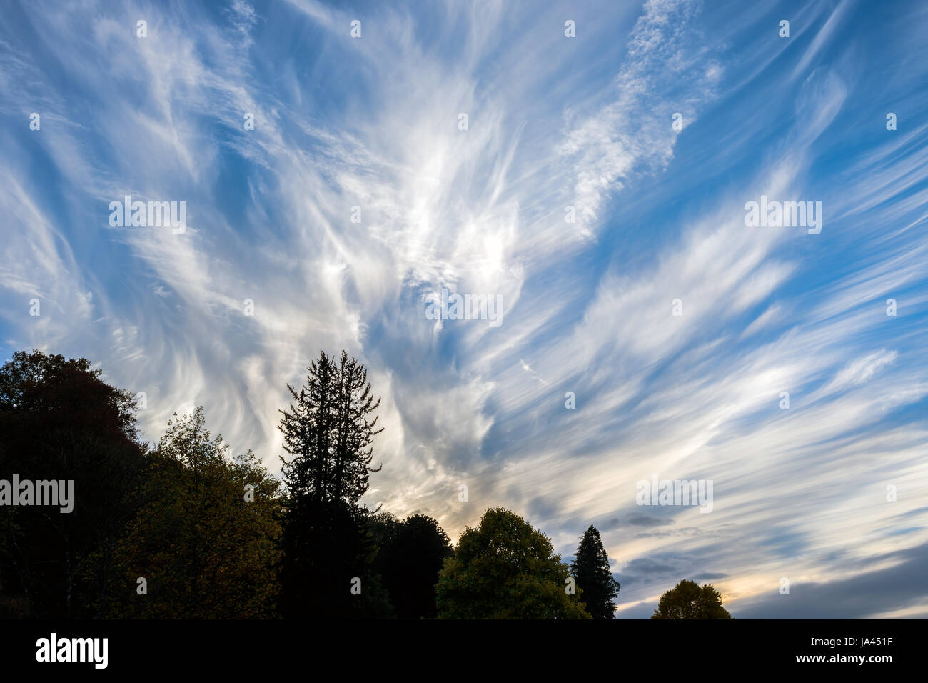 Rare to see sky Stock Photo - Alamy