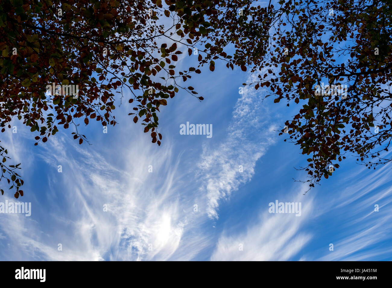 Rare to see sky Stock Photo - Alamy