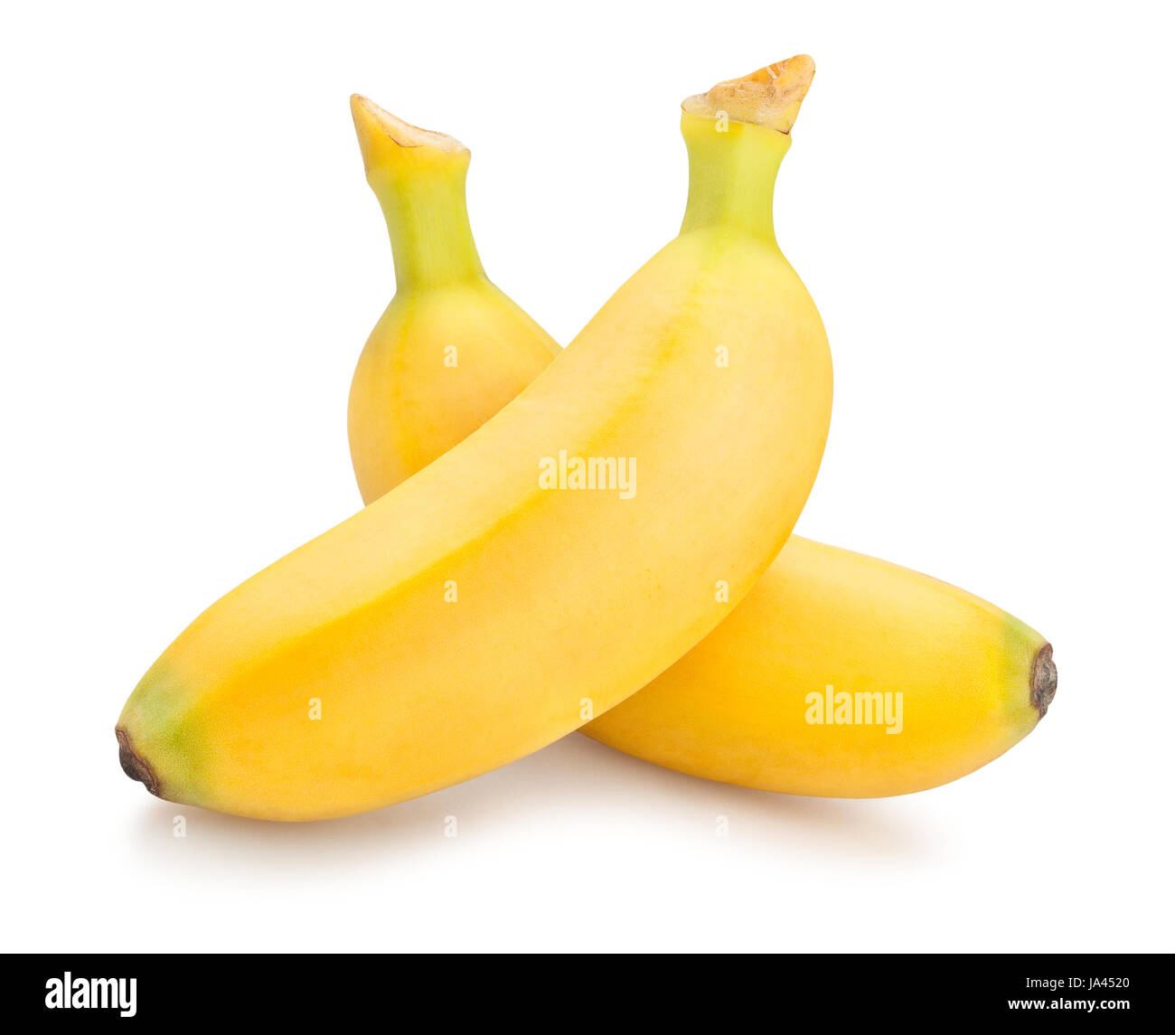 baby banana isolated Stock Photo - Alamy