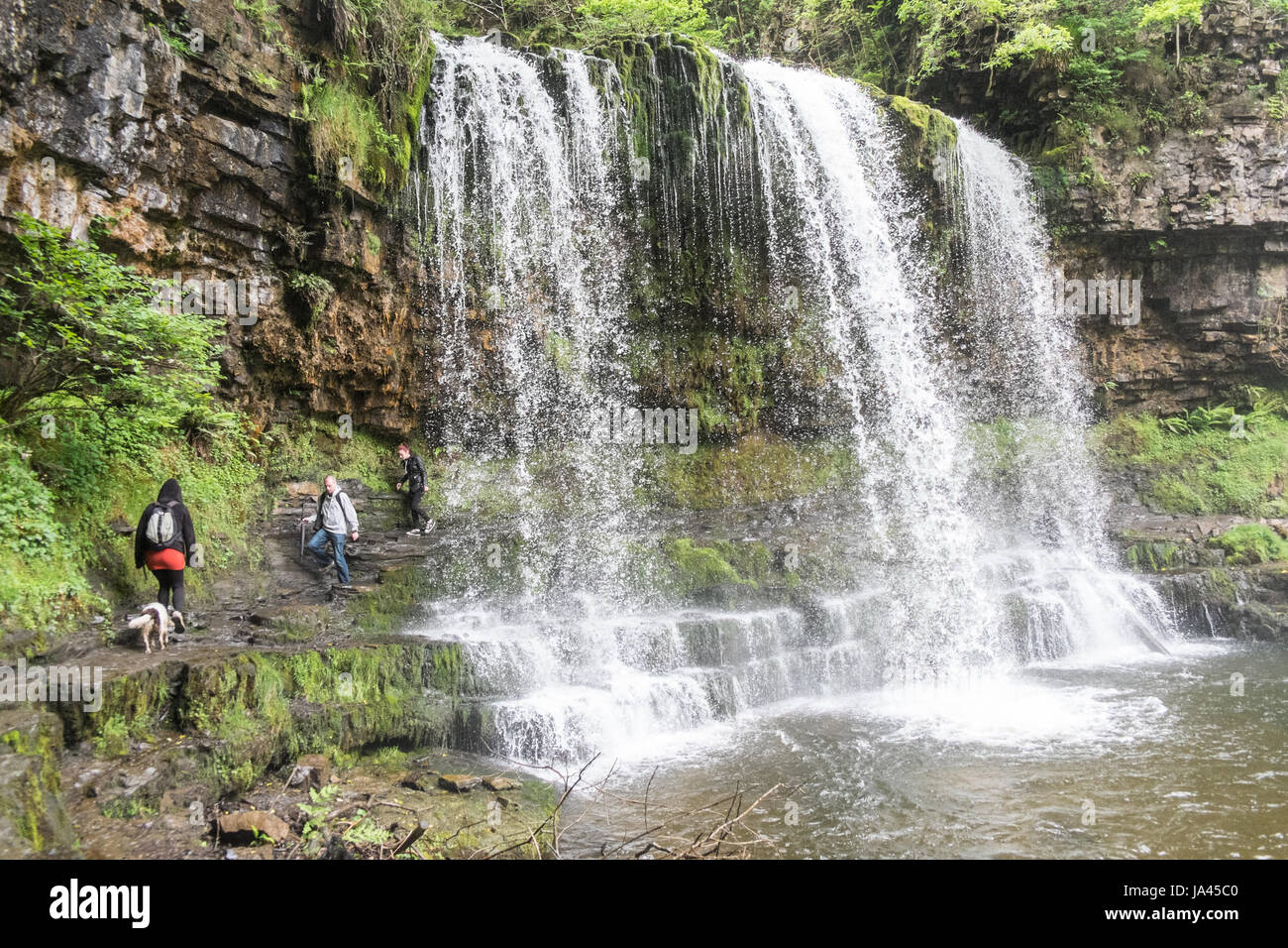Walk behind waterfall hi-res stock photography and images - Alamy