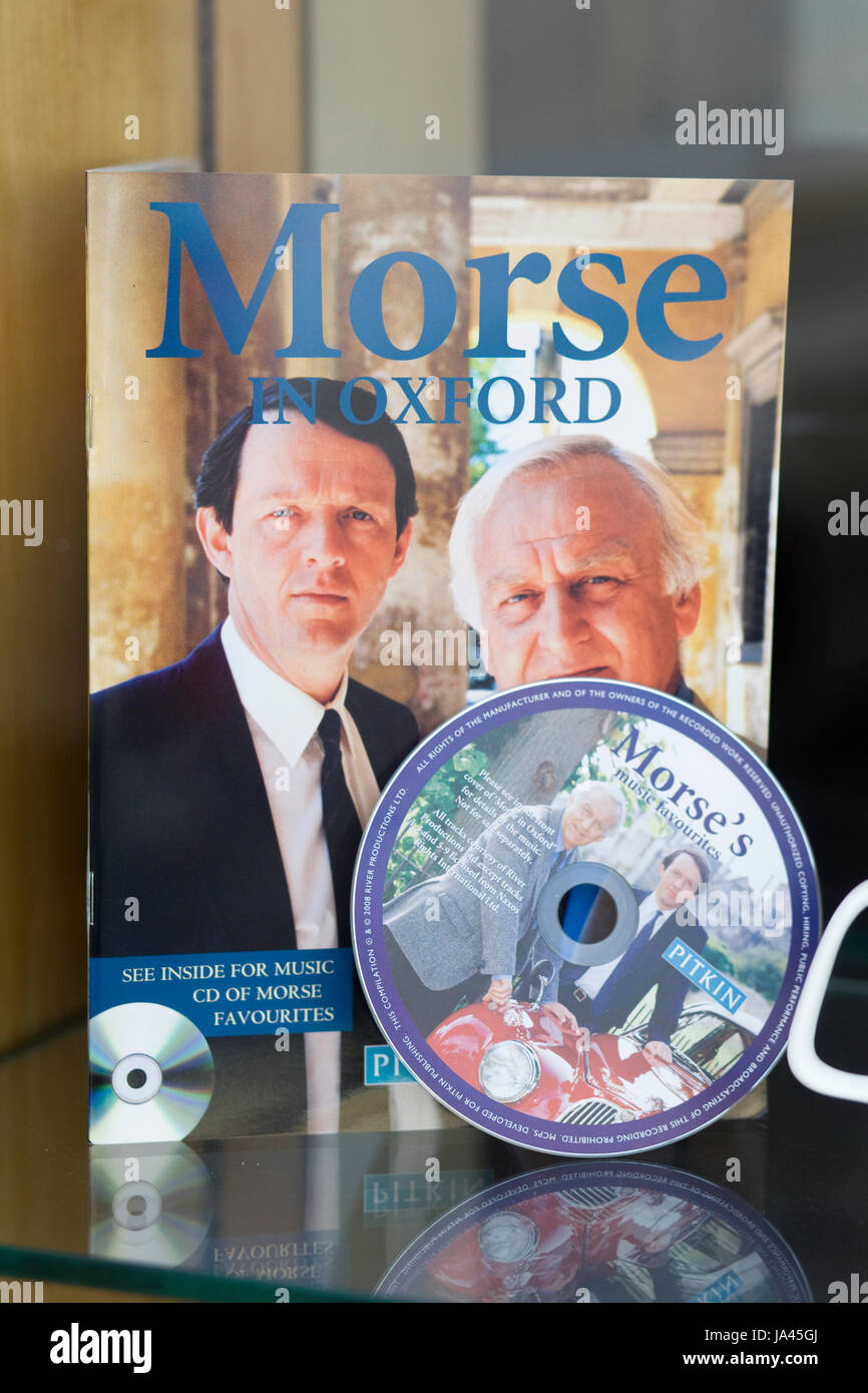 Inspector morse book hi-res stock photography and images - Alamy