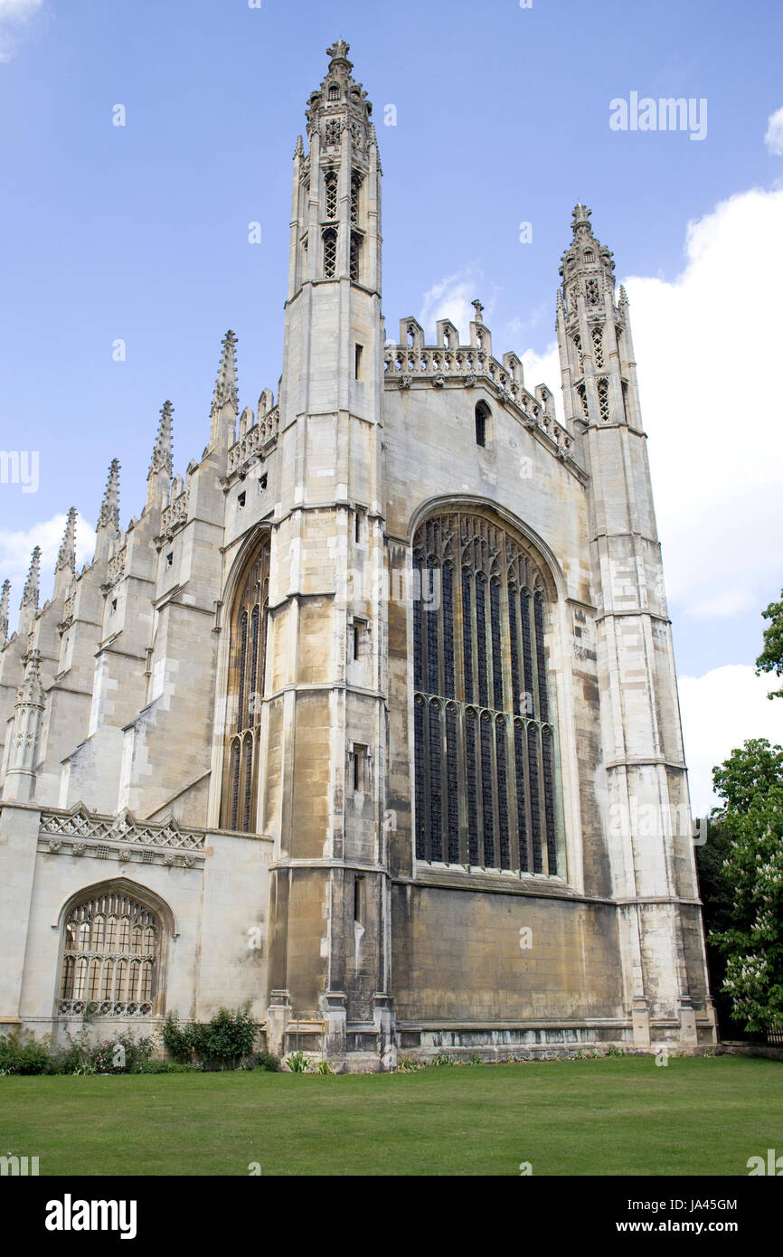 Famous cambridge landmarks hi-res stock photography and images - Alamy