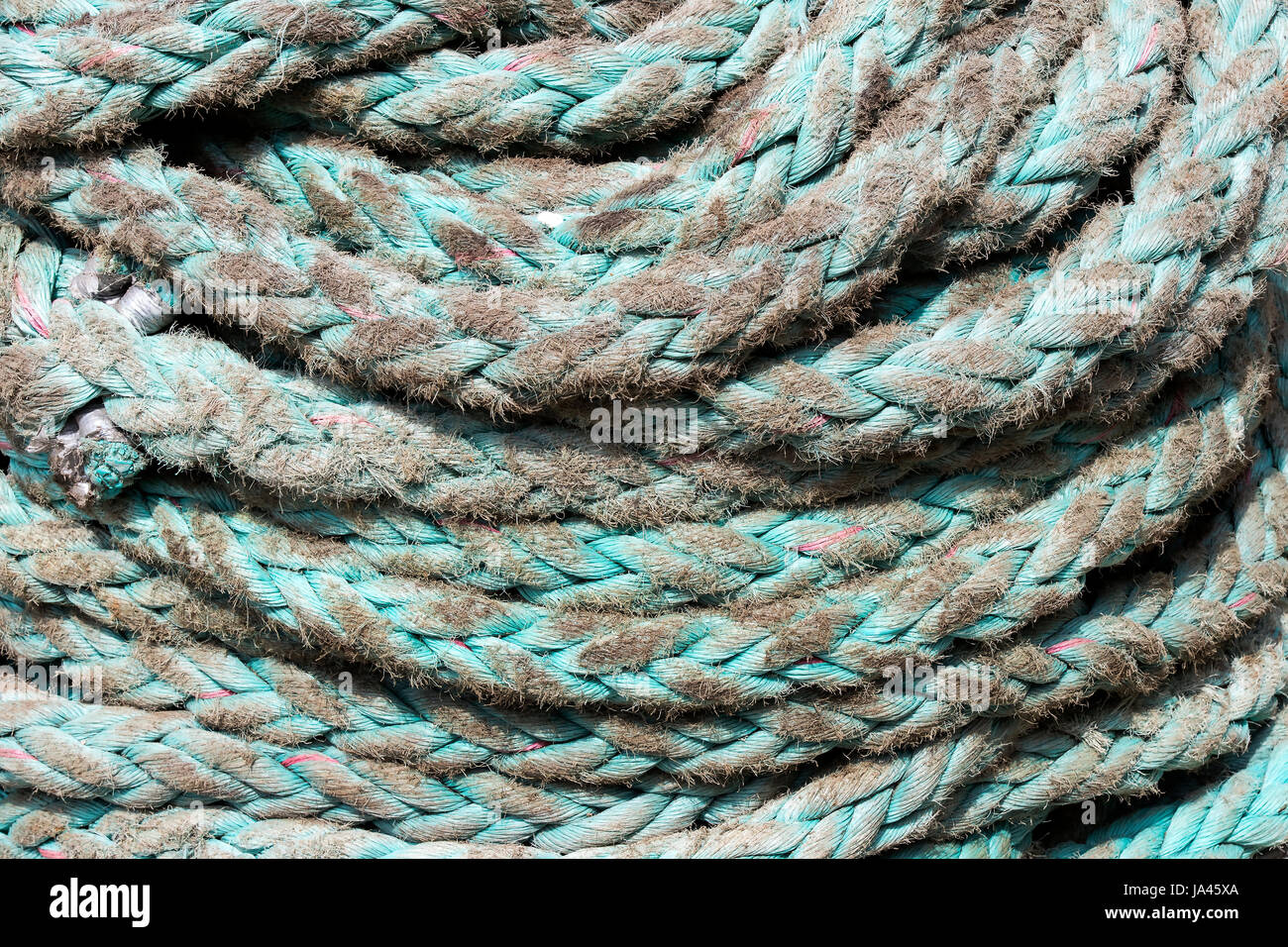Old sea rope background Stock Photo - Alamy