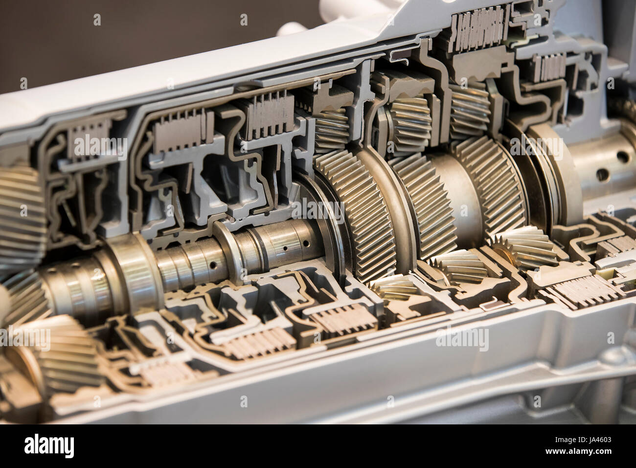 New auto parts for cars on a white background Stock Photo - Alamy