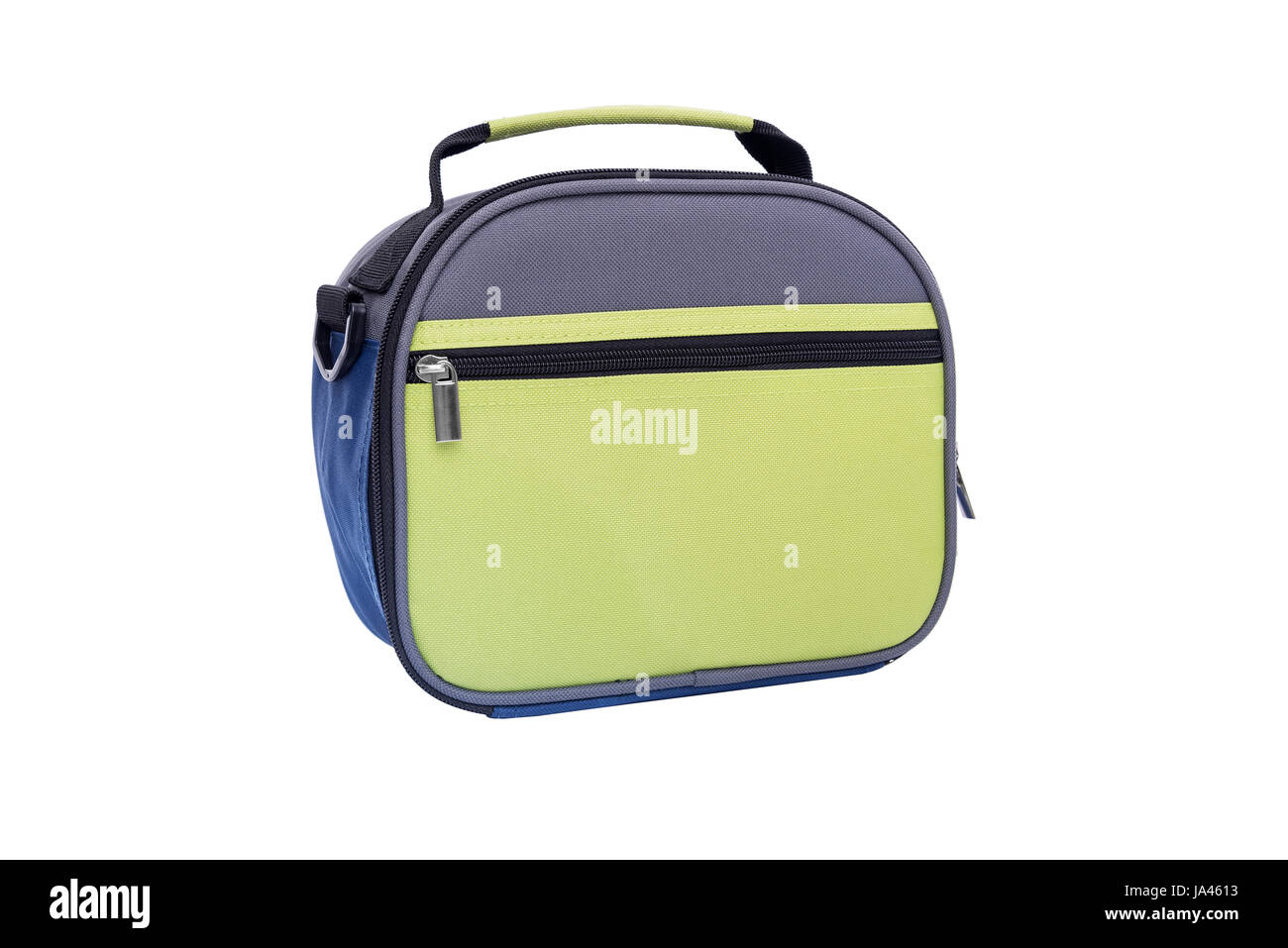 Bag for lunch. Isolated on white background Stock Photo - Alamy