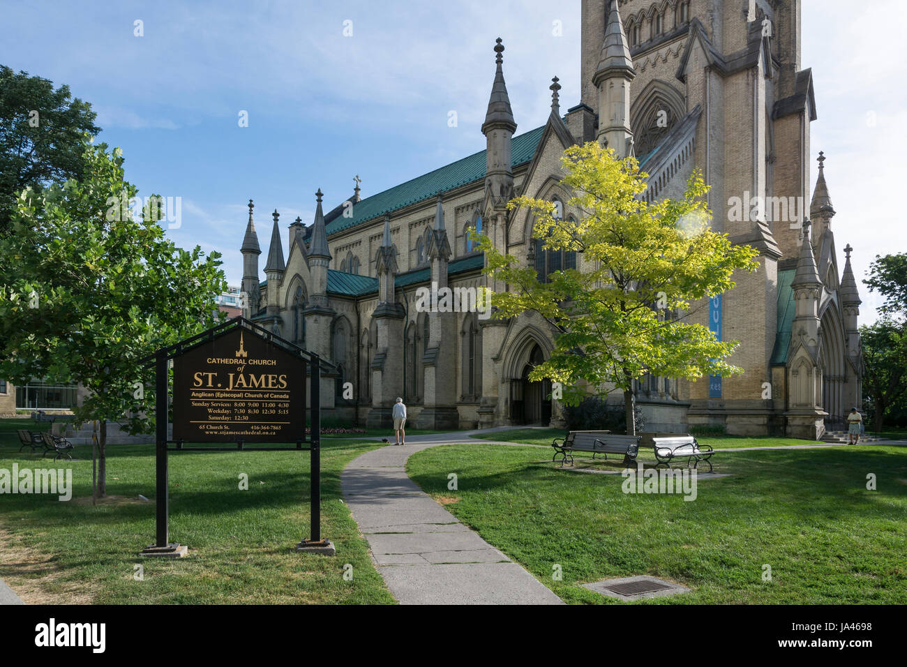 James town toronto hi-res stock photography and images - Alamy