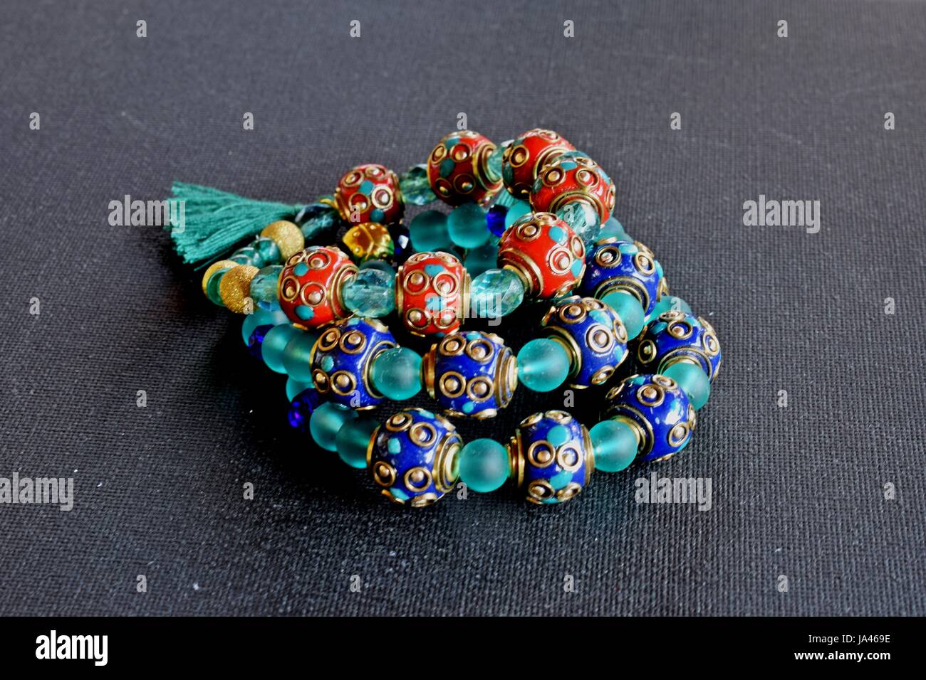 Indian colorful bracelets hi-res stock photography and images - Alamy