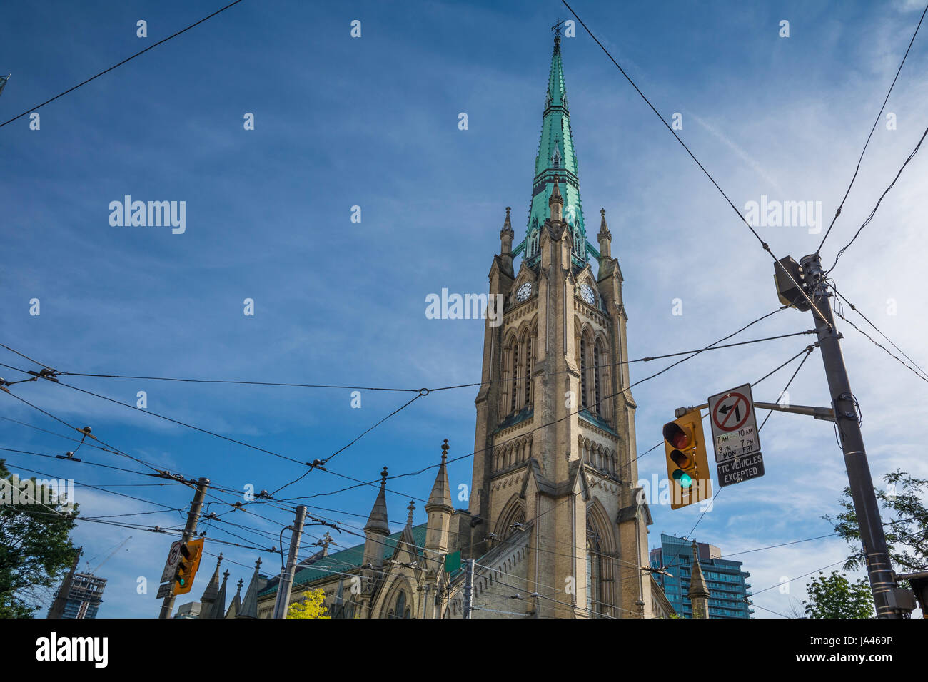 Cathedral of saint james toronto hi-res stock photography and images ...