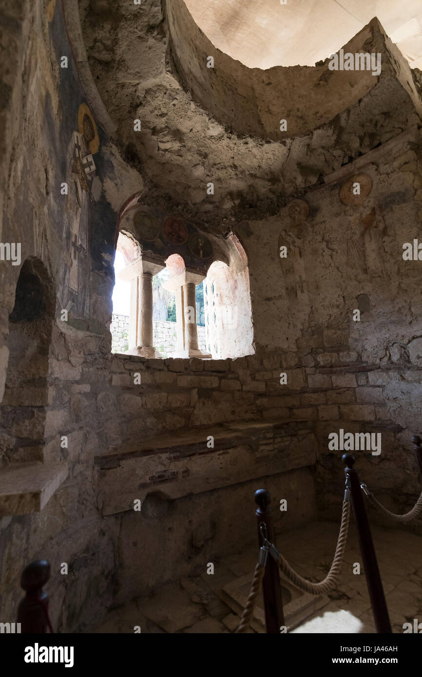 Church place of burial of St. Nicholas in Demre, Turkey Stock Photo - Alamy