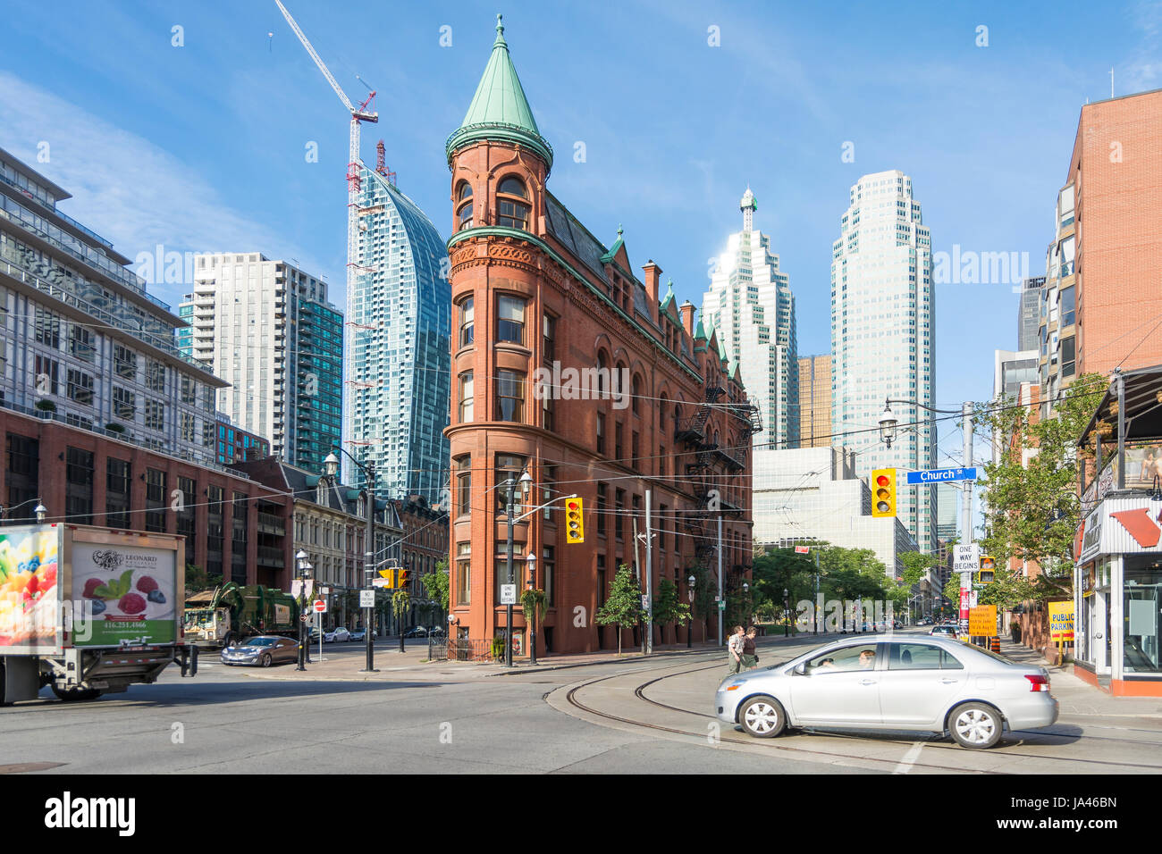 Famous buildings in toronto hi-res stock photography and images - Alamy