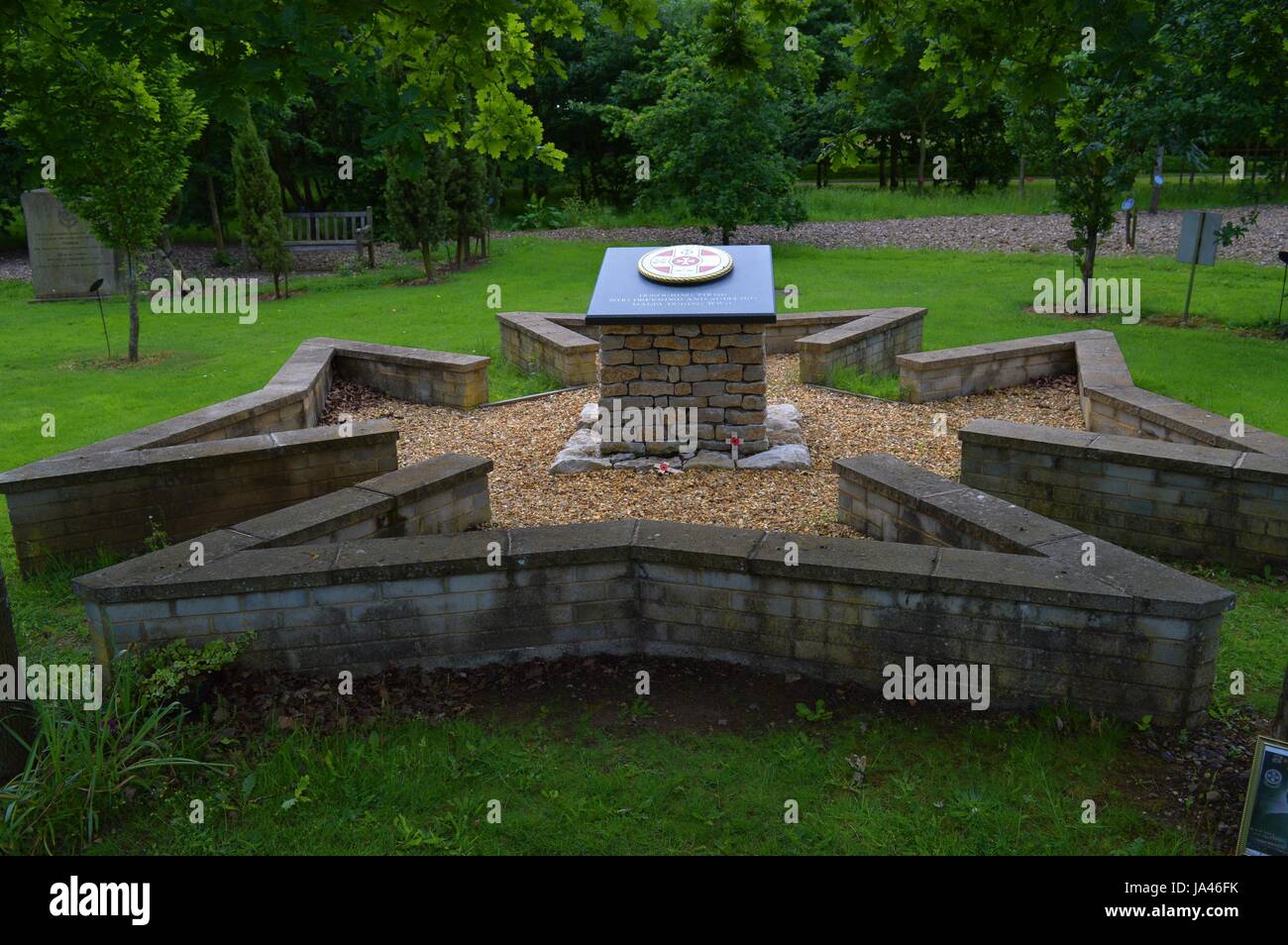 Veteran national memorial arboretum hi-res stock photography and images ...