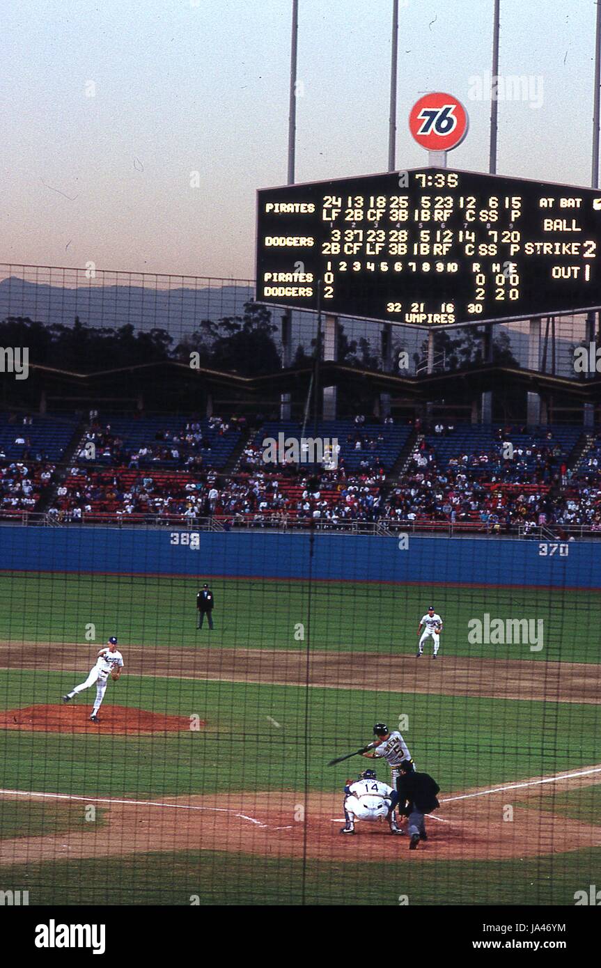 Baseball In The 1980s High Resolution Stock Photography and Images - Alamy