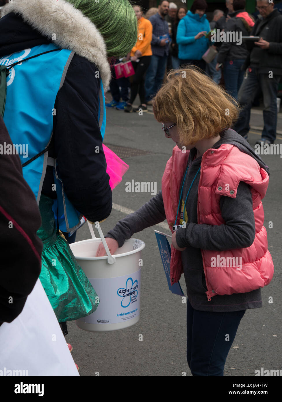 Money collection bucket hi-res stock photography and images - Alamy