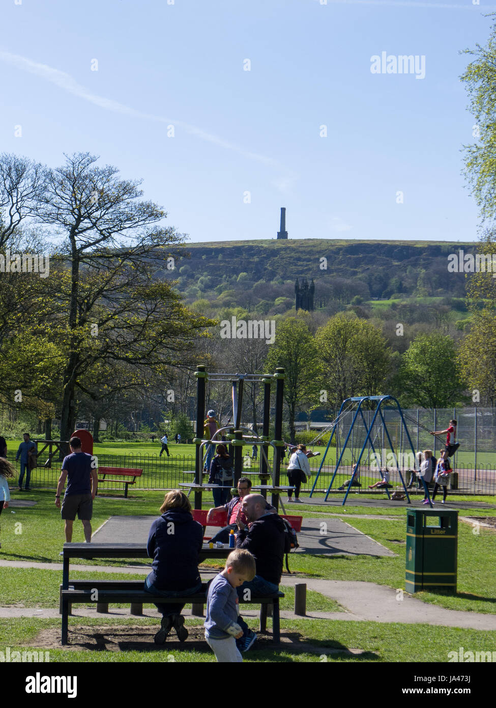 Ramsbottom peel tower hi-res stock photography and images - Alamy