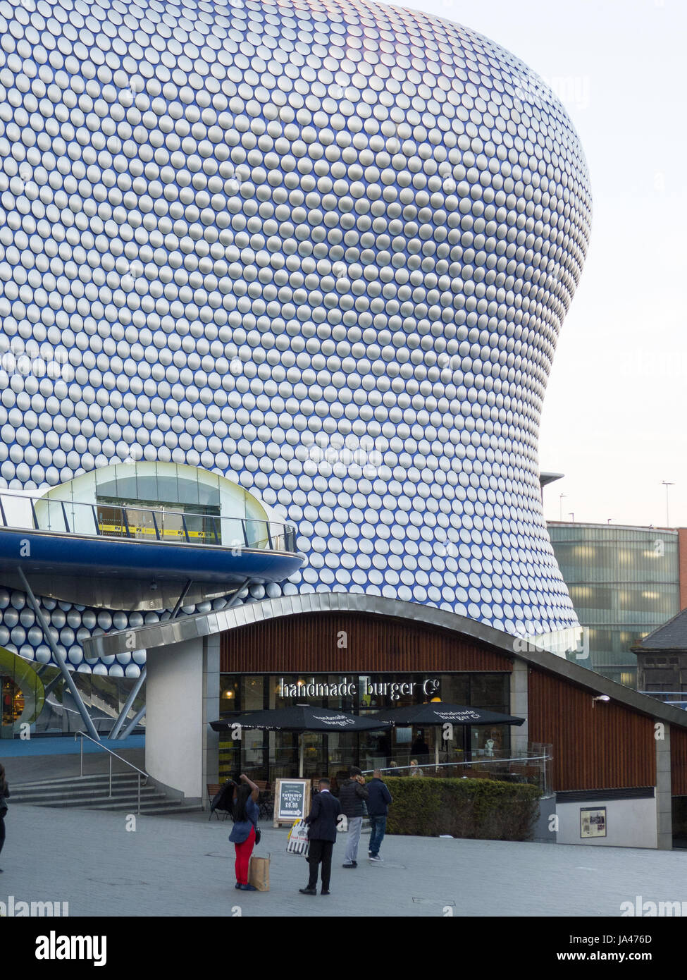 Birmingham bull ring hi-res stock photography and images - Alamy