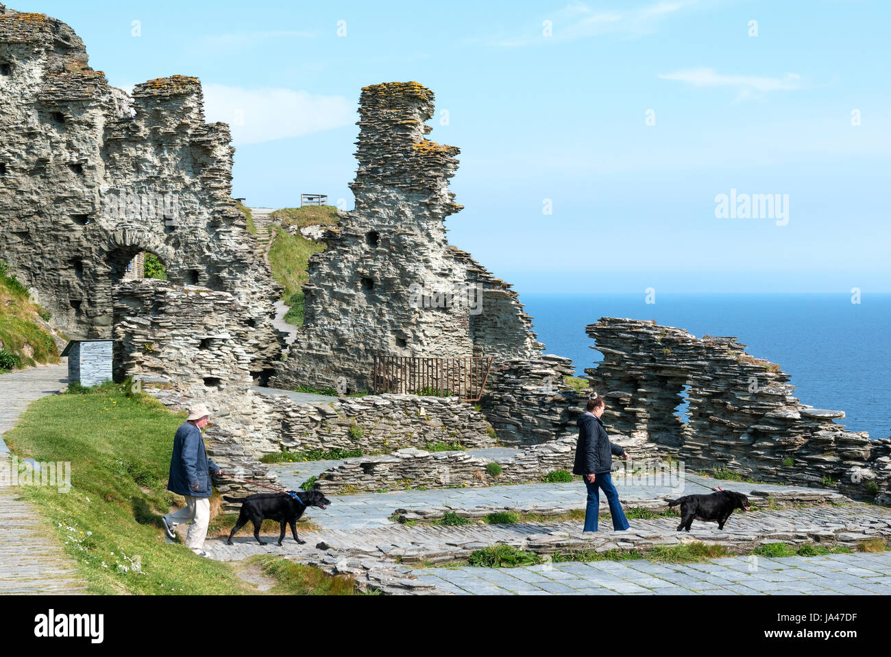 Dog Castle High Resolution Stock Photography and Images - Alamy