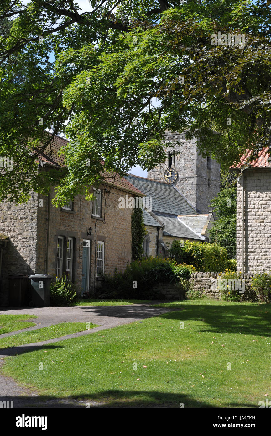 Hovingham hall hi-res stock photography and images - Alamy