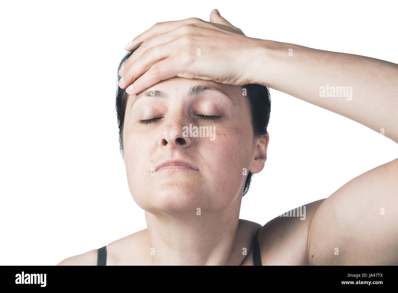 Headache pain medicine hi-res stock photography and images - Alamy