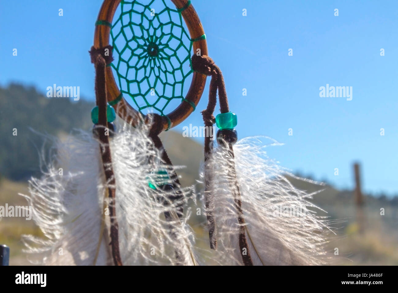 Dream Catchers In The Wind