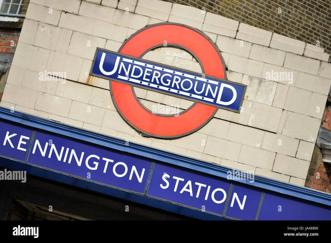Kennington Station, London Stock Photo - Alamy