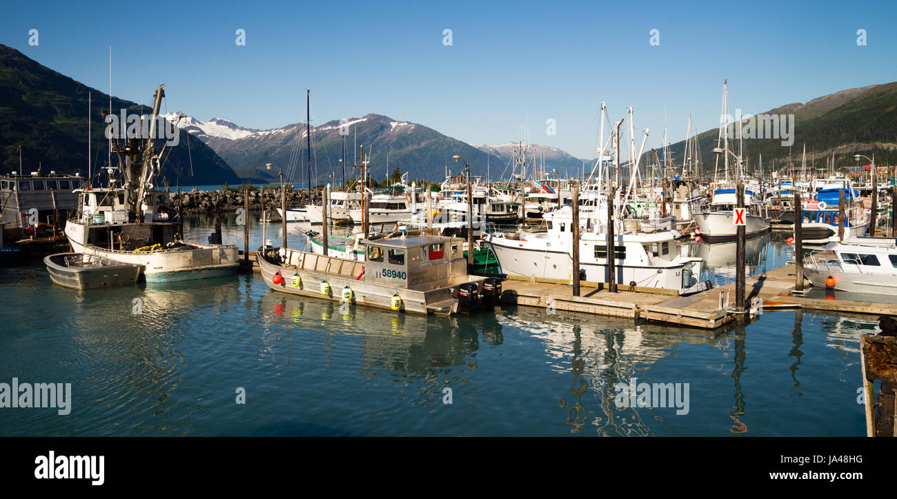 Alaskan seaport hi-res stock photography and images - Alamy