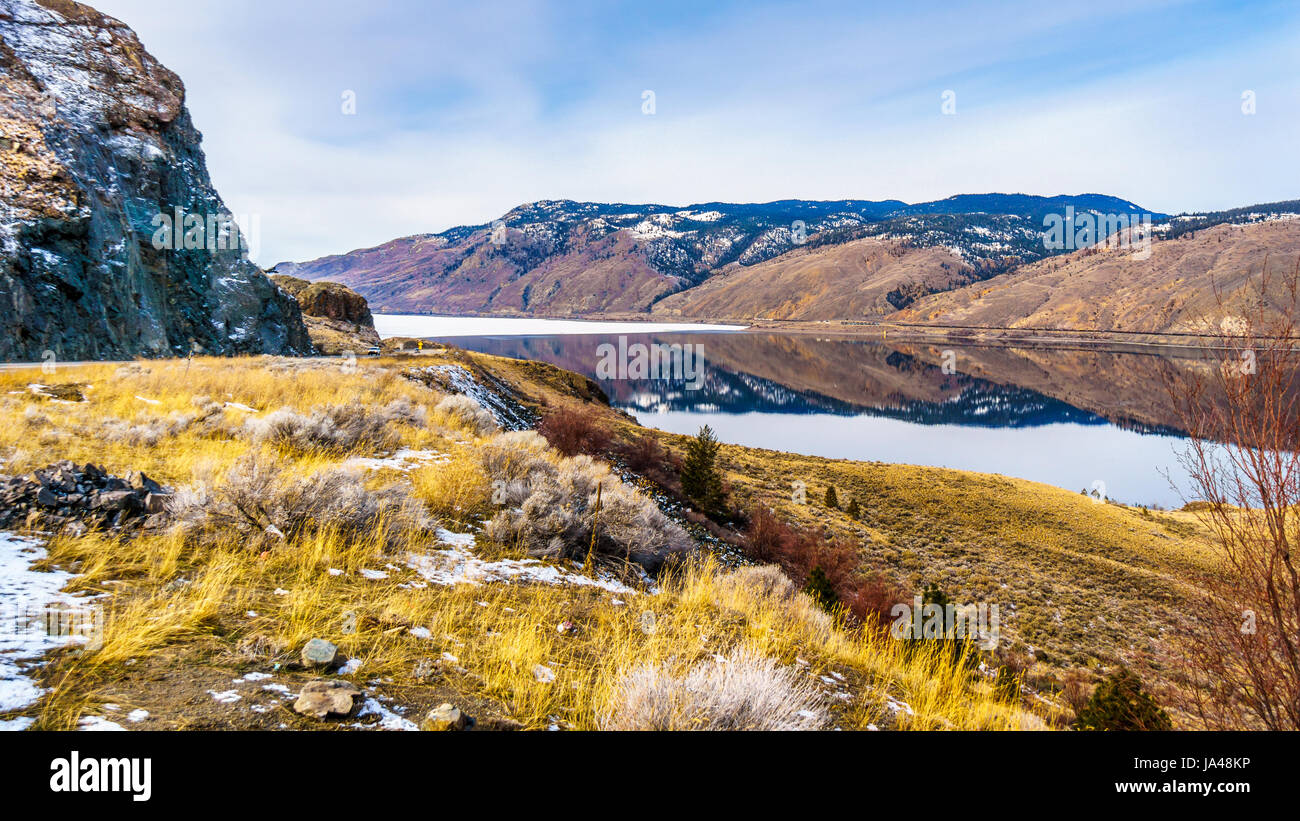 Kamloops clouds thompson river hi-res stock photography and images - Alamy
