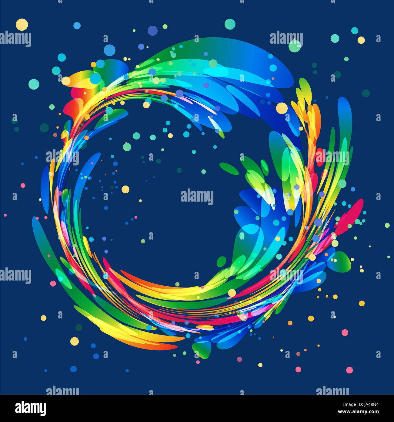 Background digital abstract circular hi-res stock photography and ...