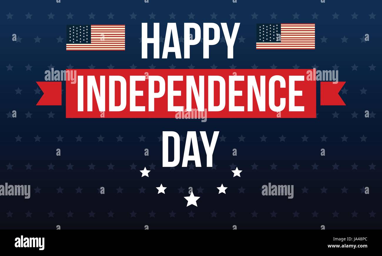 Collection stock independence day background Stock Vector Image & Art ...