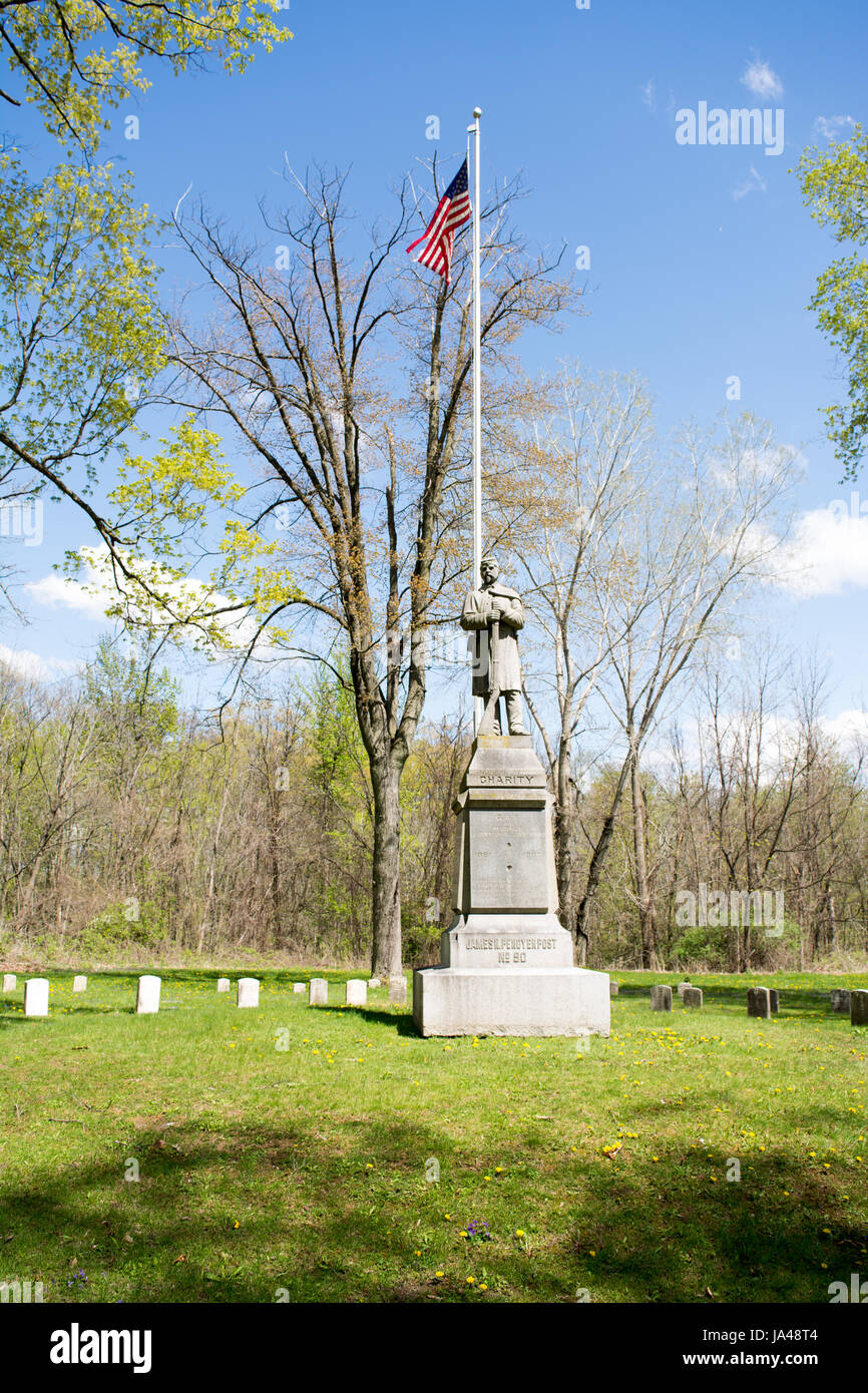 Civil war cemetery hi-res stock photography and images - Alamy
