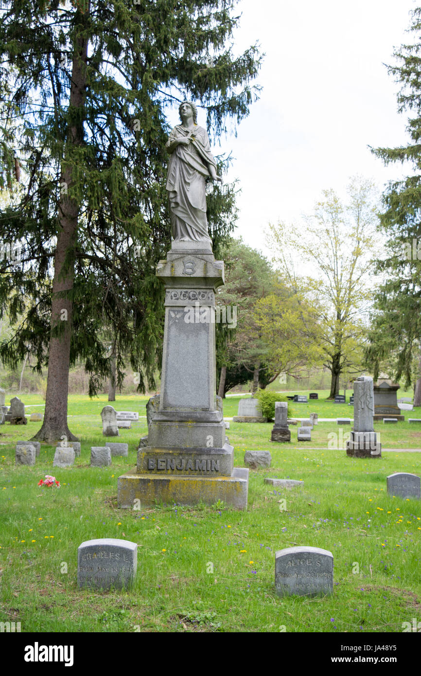 Old headstone gravestone in hi-res stock photography and images - Alamy